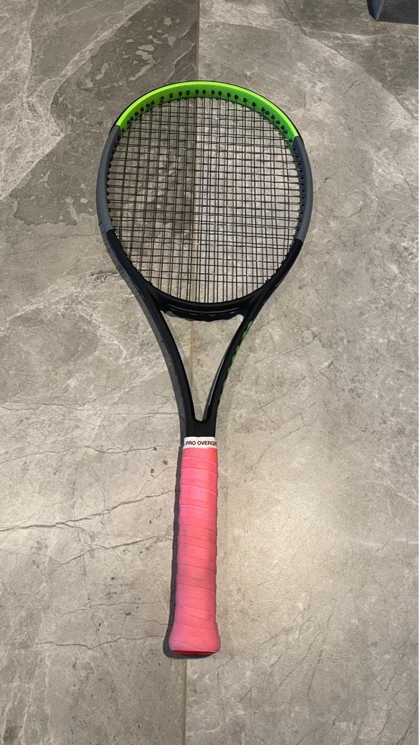 Wilson blade v7, Sports Equipment, Sports & Games, Racket & Ball Sports ...