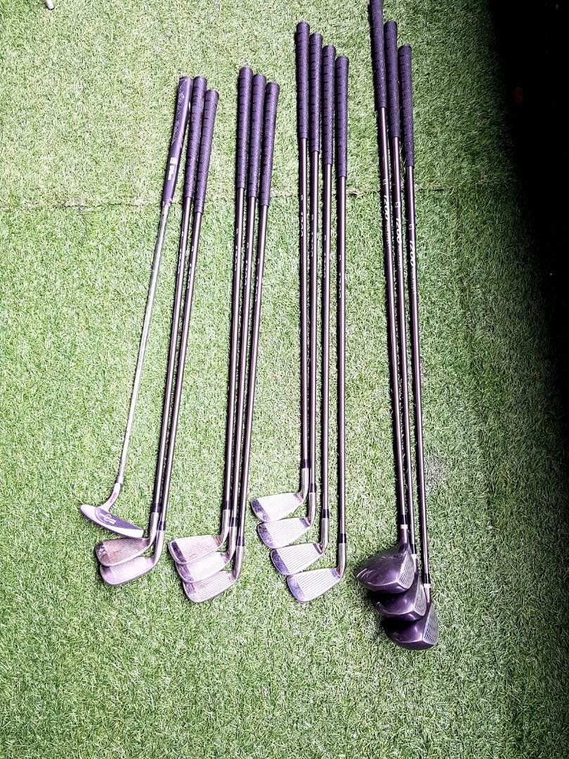 Wilson Golf Club Set + Golf Bag, Sports Equipment, Sports & Games, Golf ...