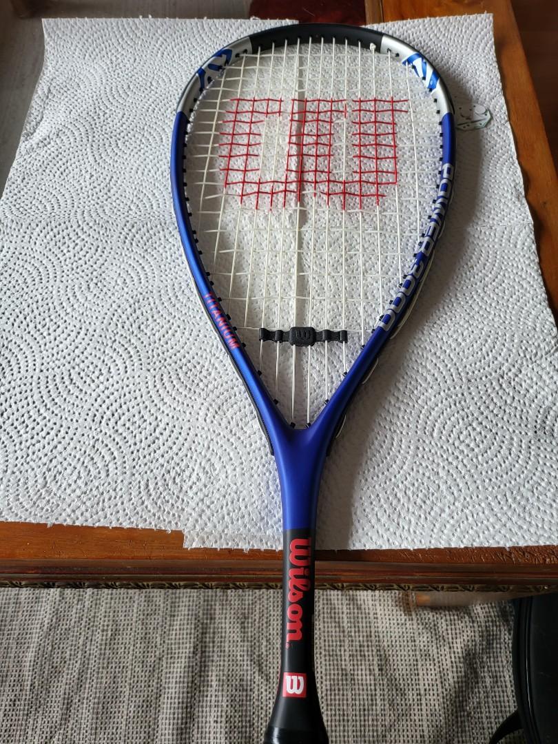Wilson racket, Sports Equipment, Sports & Games, Racket & Ball Sports ...