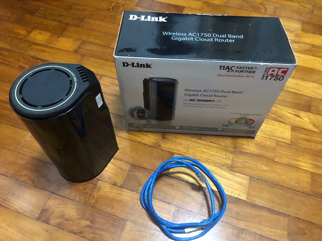 Wireless Ac1750 Dual Band Gigabit Cloud Router Computers And Tech Parts And Accessories