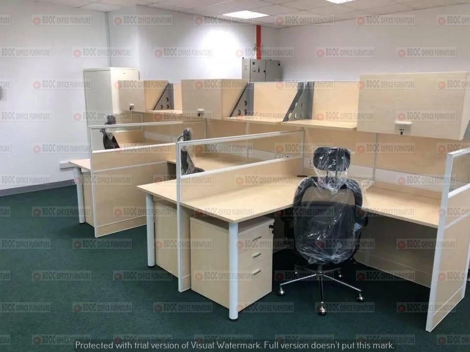 Workstations || office Cubicles, Furniture & Home Living, Office ...