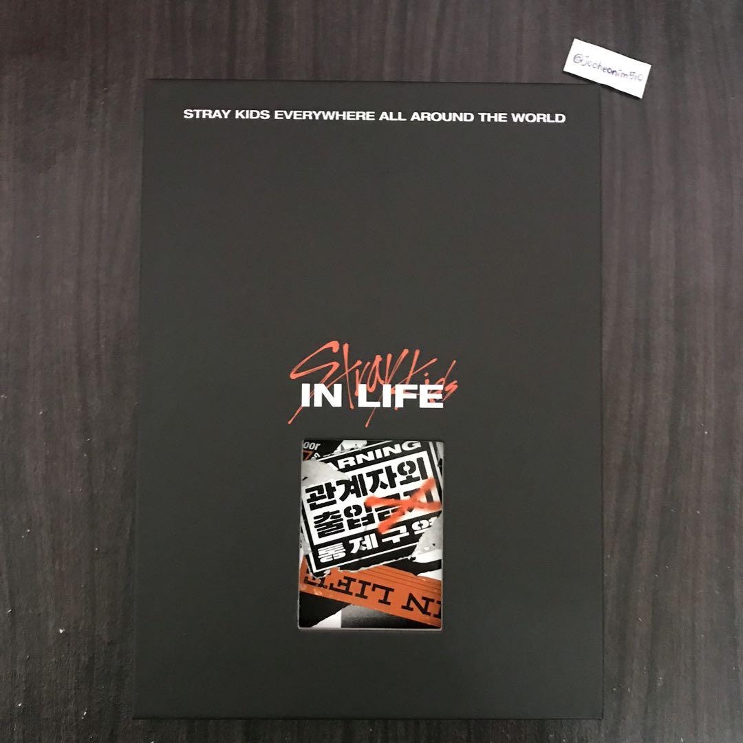 WTB/LFS Stray kids in life limited edition version, Hobbies & Toys ...