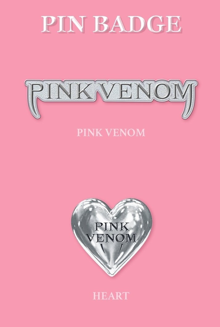 [wts 25] blackpink pink venom pin badge jennie jisoo lisa rosé, Hobbies ...