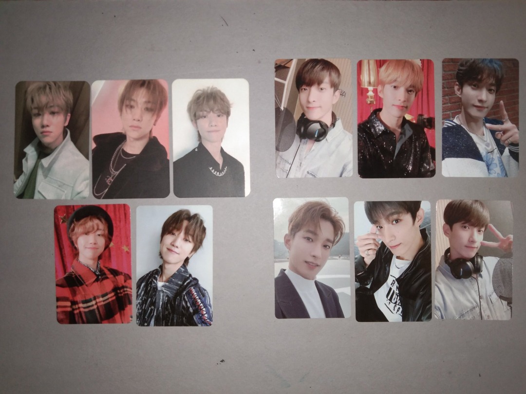 WTS LFB Seventeen Photocards (The8, Dokyeom SETS), Hobbies & Toys ...
