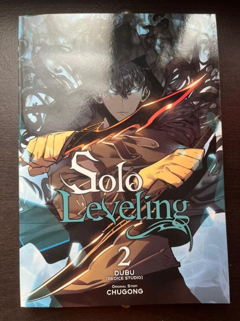 [WTS] SOLO LEVELING VOL 2, Hobbies & Toys, Books & Magazines, Comics ...