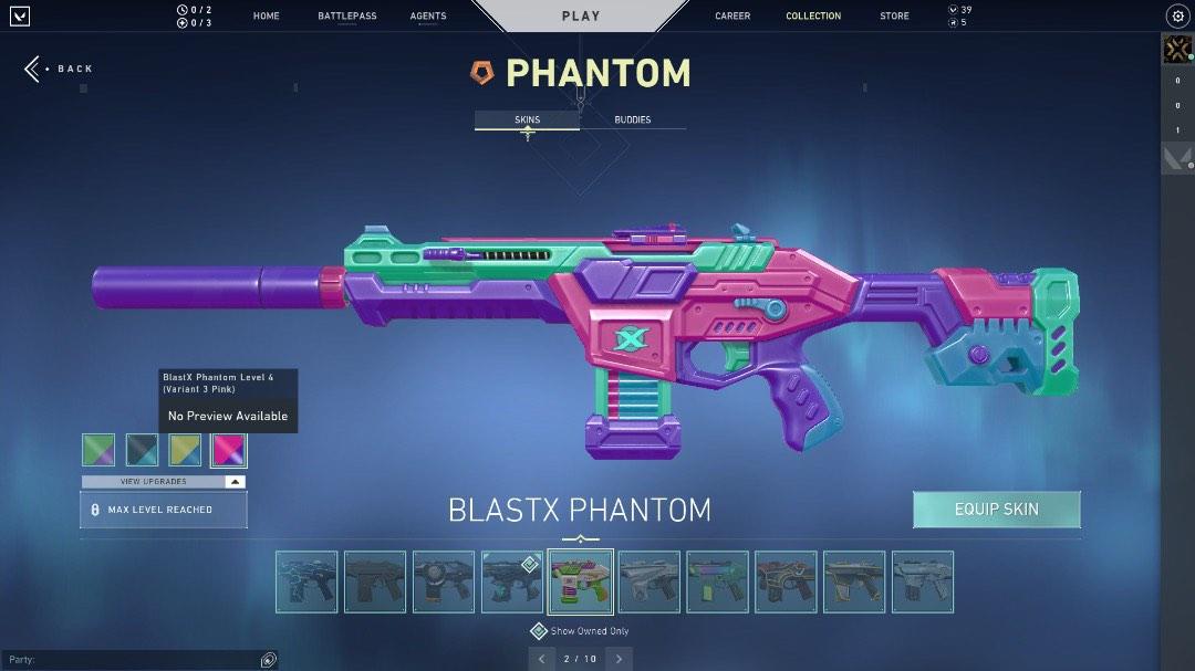 *WTS* 19PREM SKINS STACKED VALORANT ACCOUNT!, Video Gaming, Gaming ...