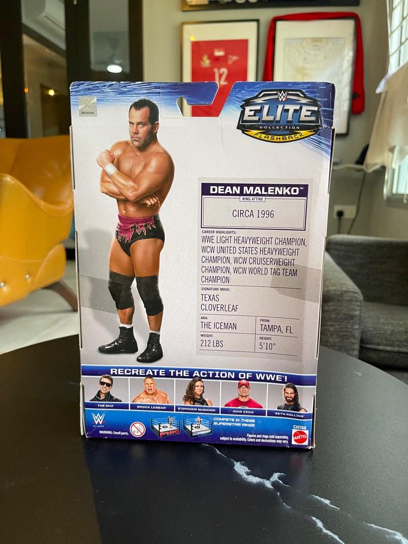 WWE Mattel Elite Dean Malenko, Hobbies & Toys, Toys & Games on Carousell