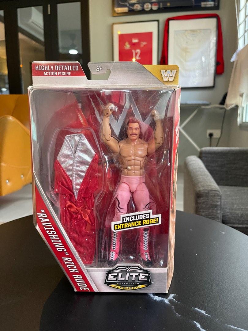 WWE Mattel Elite Ravishing Rick Rude, Hobbies & Toys, Toys & Games on Carousell