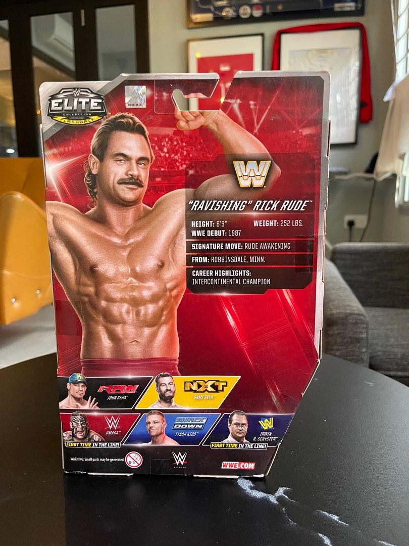 WWE Mattel Elite Ravishing Rick Rude, Hobbies & Toys, Toys & Games on Carousell