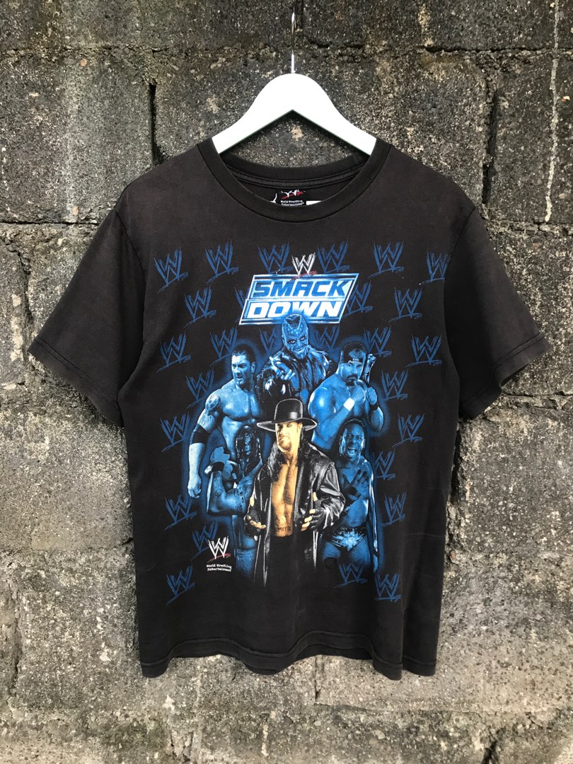 Wwe SmackDown 2007, Men's Fashion, Tops & Sets, Tshirts & Polo Shirts ...