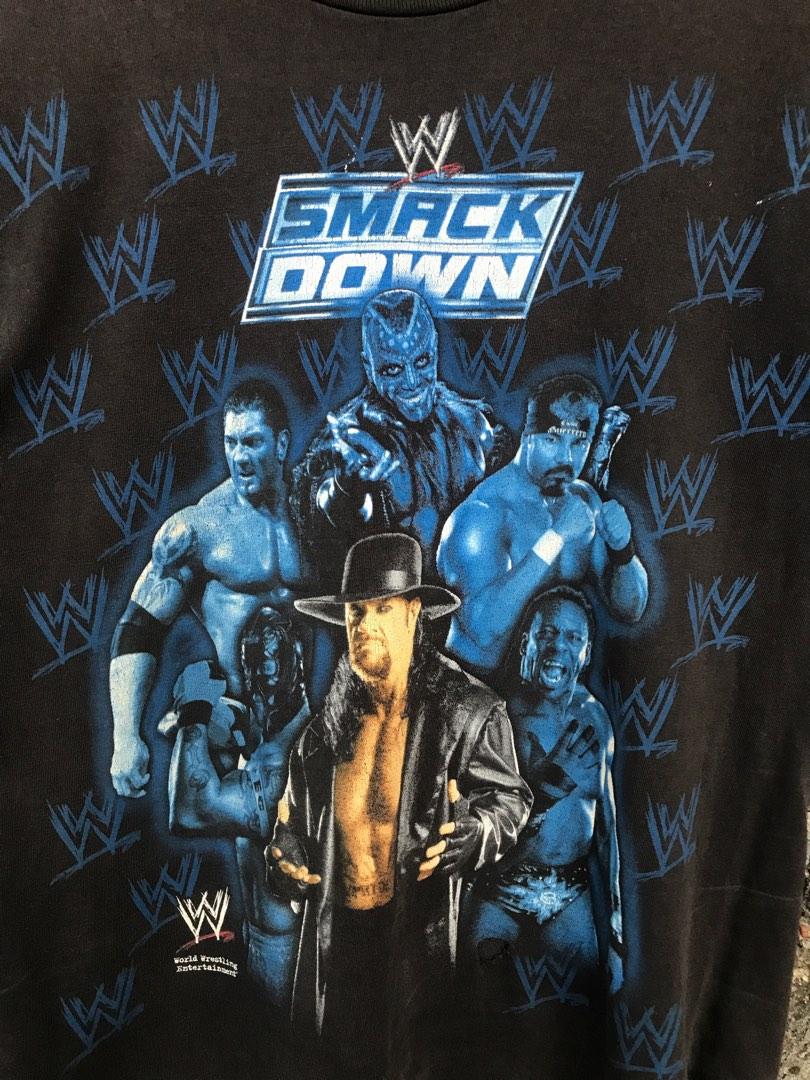 Wwe SmackDown 2007, Men's Fashion, Tops & Sets, Tshirts & Polo Shirts ...