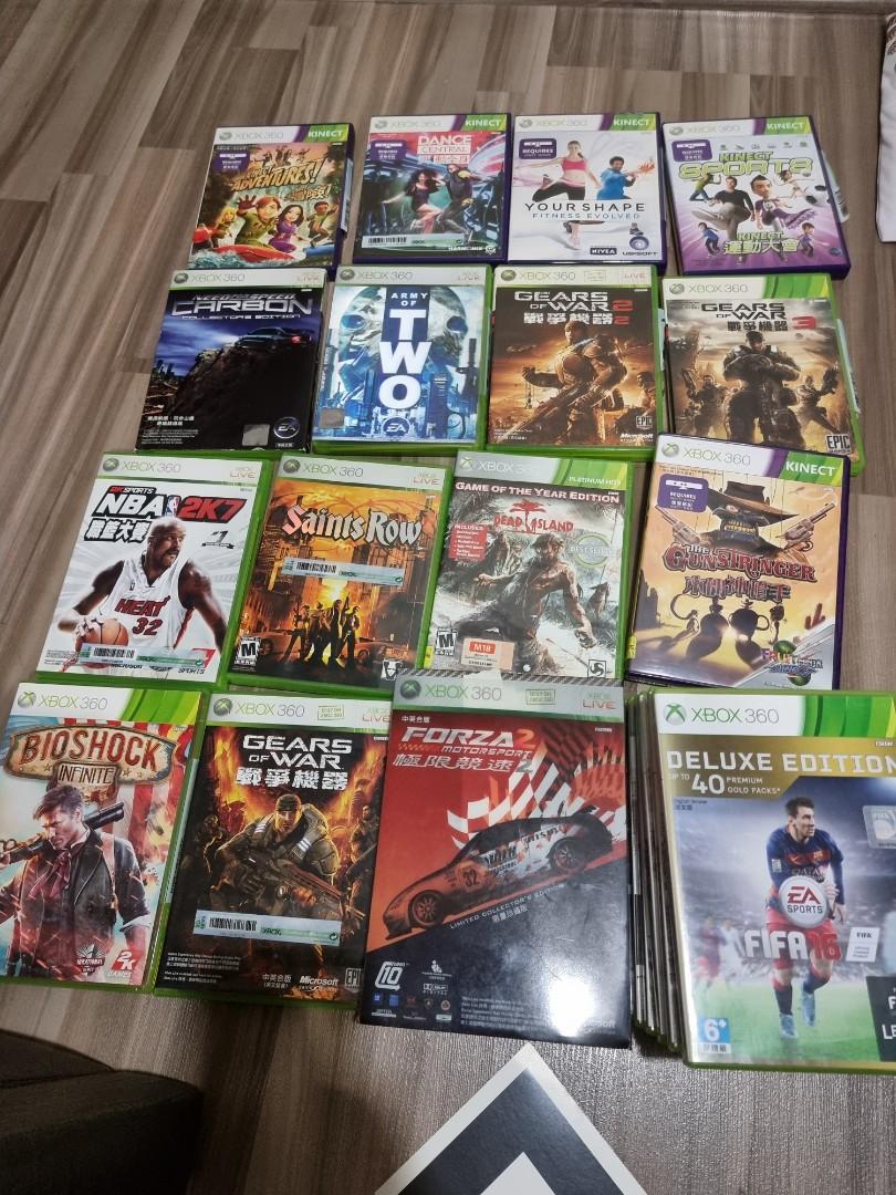 Xbox Kinetic full set, Video Gaming, Video Game Consoles, Xbox on Carousell