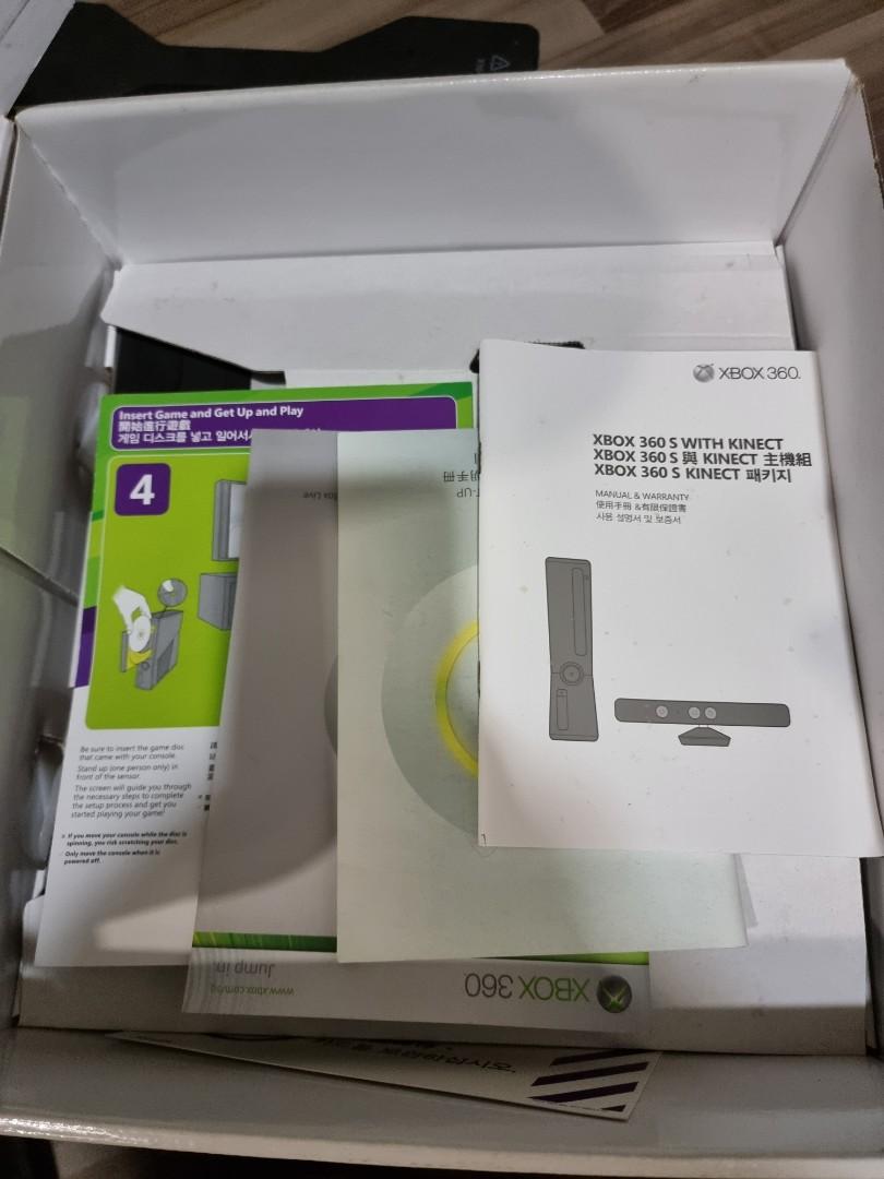 Xbox Kinetic full set, Video Gaming, Video Game Consoles, Xbox on Carousell