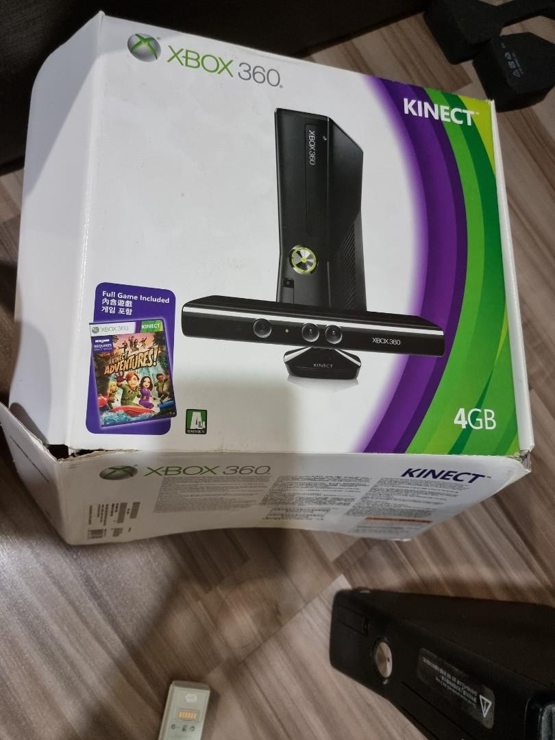 Xbox Kinetic full set, Video Gaming, Video Game Consoles, Xbox on Carousell