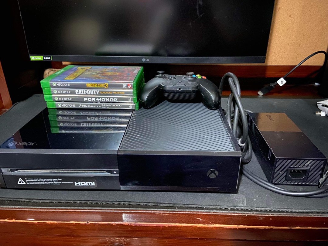 XBOX One 500gb, Video Gaming, Video Game Consoles, Xbox on Carousell