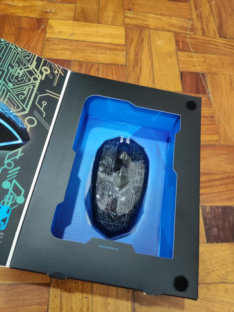 X-Craft Pro TRON 5000 Gaming Mouse, Computers & Tech, Parts ...