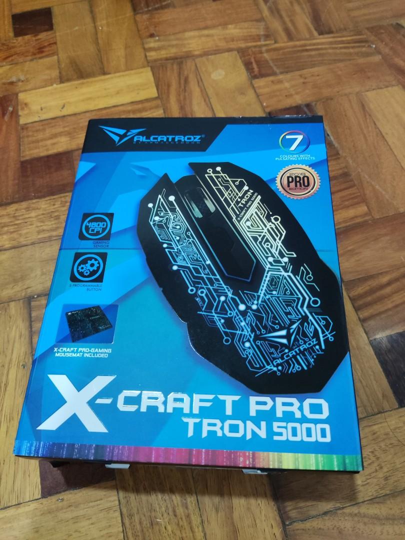 X-Craft Pro TRON 5000 Gaming Mouse, Computers & Tech, Parts ...