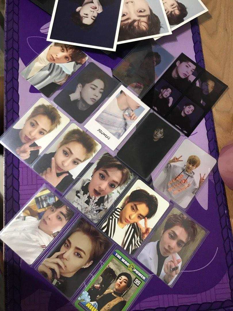 Xiumin Exo Photo Card Set, Hobbies & Toys, Memorabilia & Collectibles ...