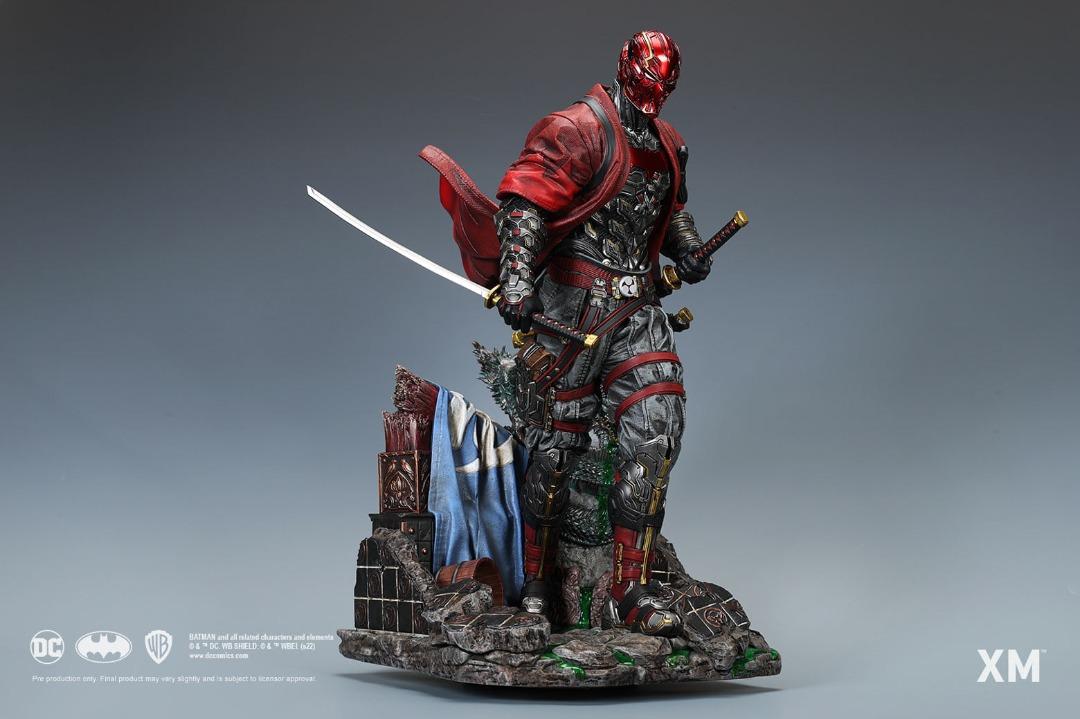 XM Studios 1/4 Scale Statue: Red Hood Samurai, Hobbies & Toys, Toys ...