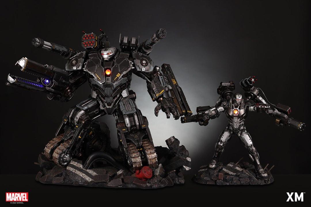 WTT XM Studios War Tank Exclusive Statue Marvel Avengers Ironman ...