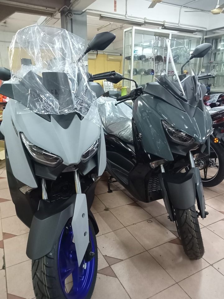 YAMAHA XMAX 2022, Motorbikes on Carousell