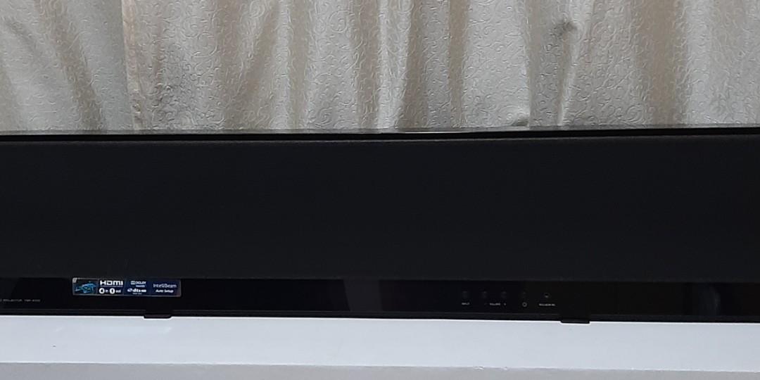 Yamaha YSP-4100 with sub sw215, Audio, Soundbars, Speakers & Amplifiers on Carousell