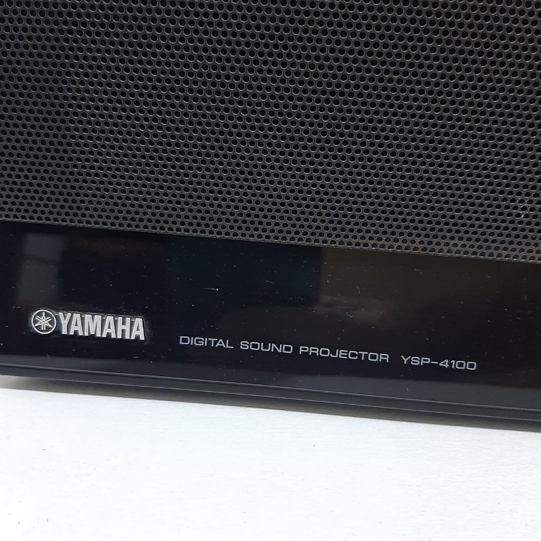 Yamaha YSP-4100 with sub sw215, Audio, Soundbars, Speakers & Amplifiers on Carousell