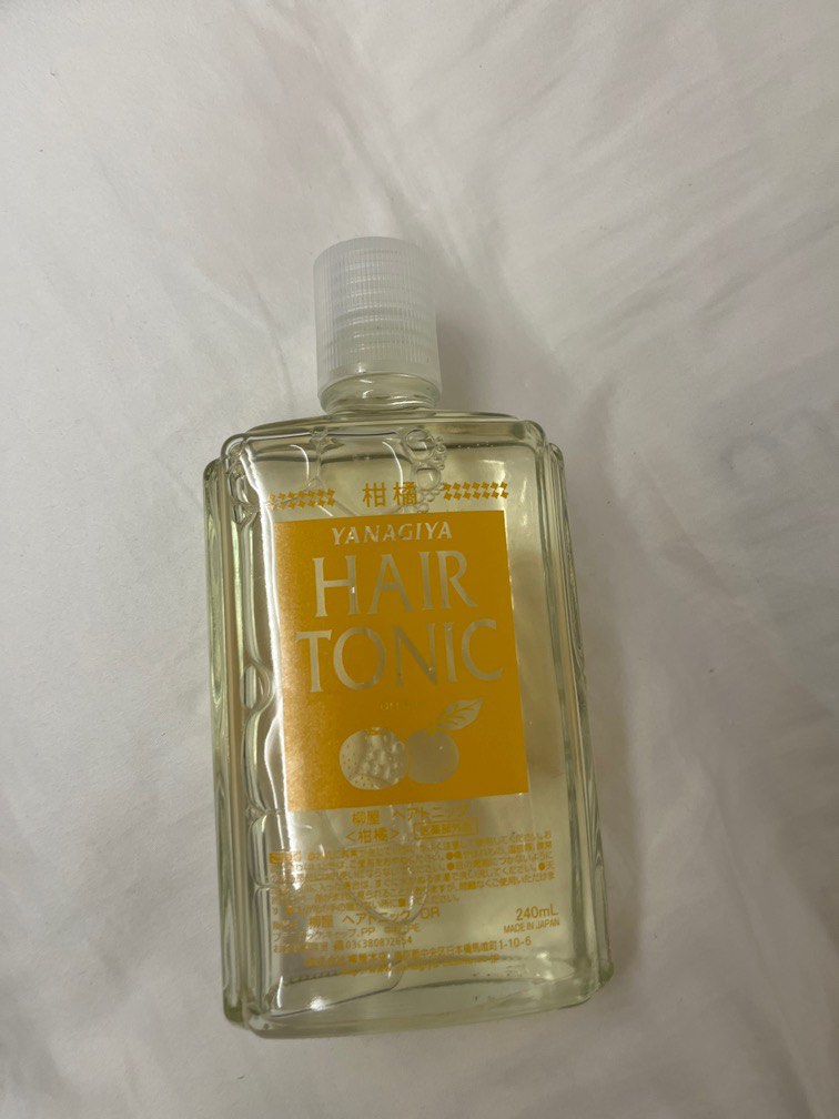 Yanagiya Hair Tonic, Beauty & Personal Care, Hair on Carousell