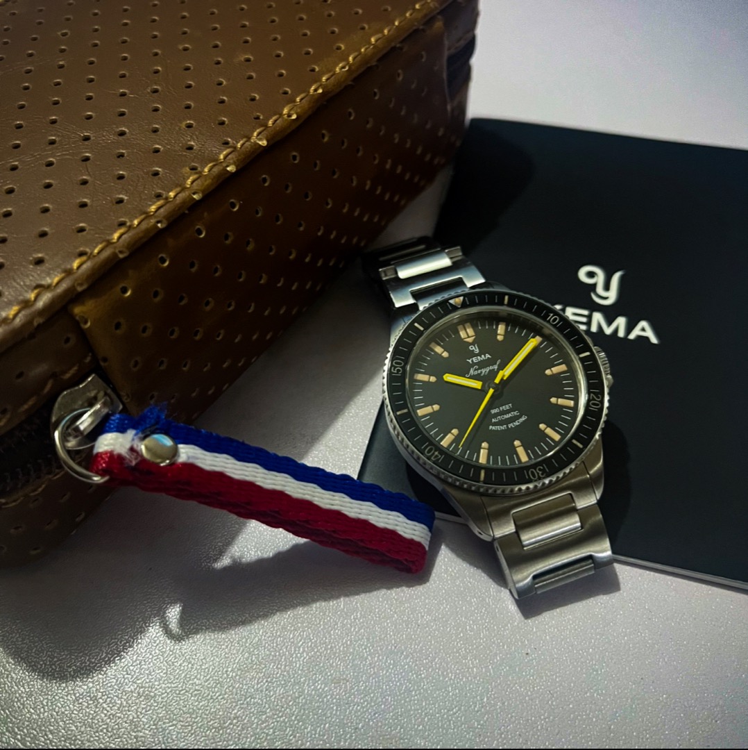 Yema Navygraf Heritage, Men's Fashion, Watches & Accessories, Watches ...