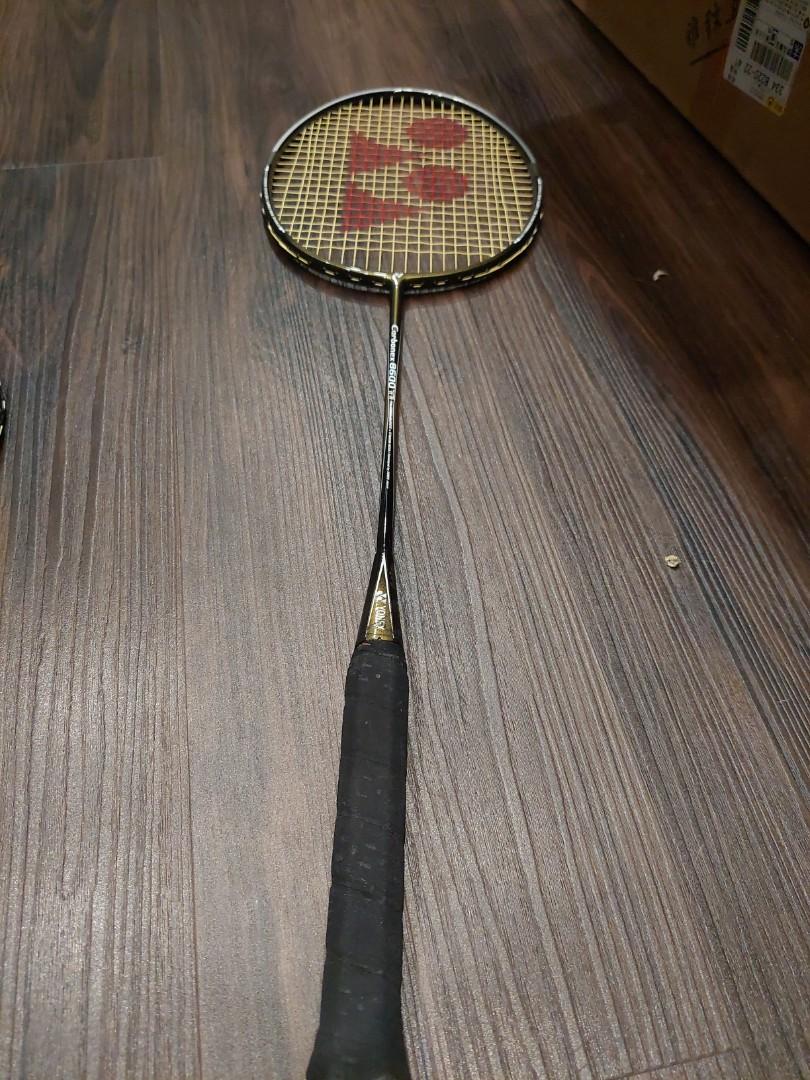 Yonex Carbonex 8600 Ti Badminton Racket, Sports Equipment, Sports ...