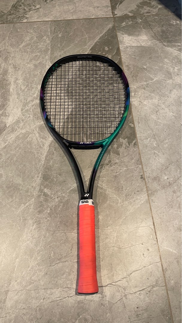 Yonex vcore pro 97D, Sports Equipment, Sports & Games, Racket & Ball ...