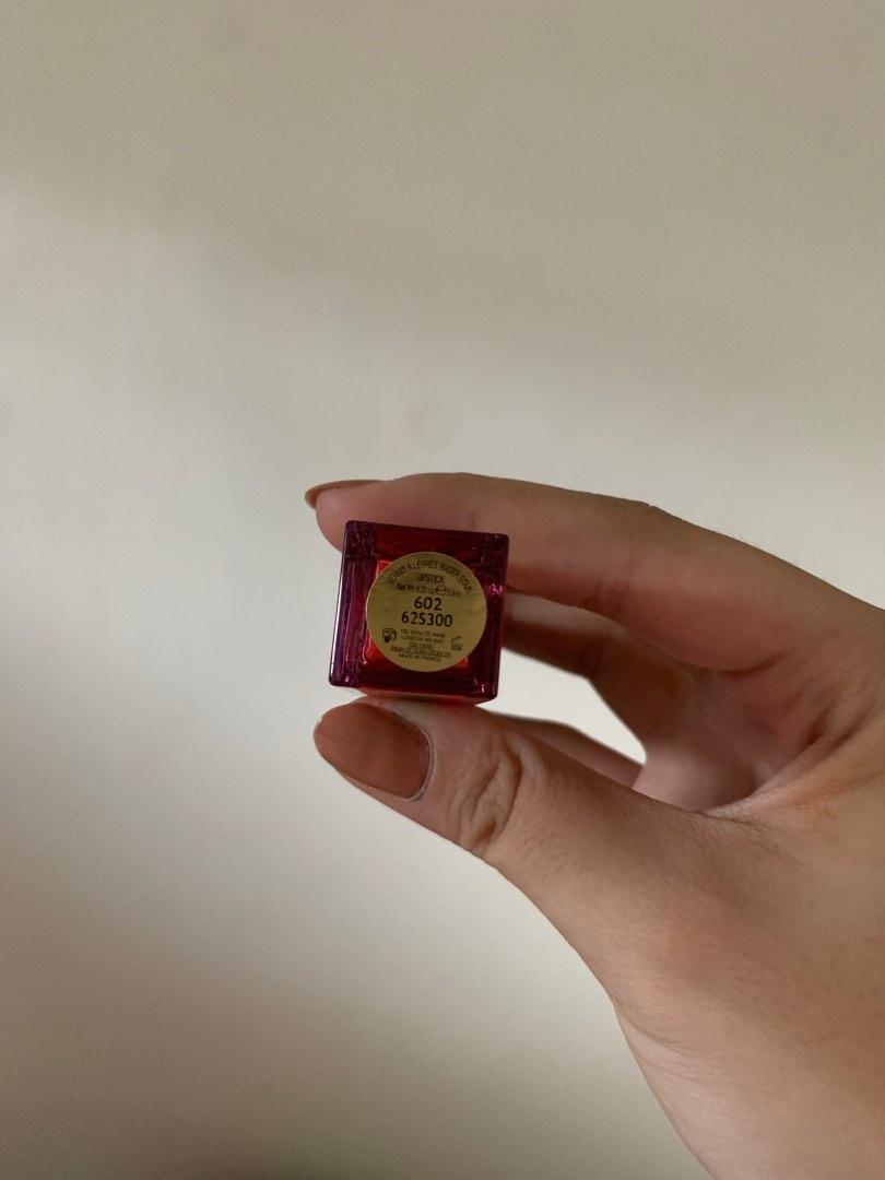 YSL Fresh Glossy Stain in 602 / Lip and Cheek Tint / Yves Saint Laurent ...