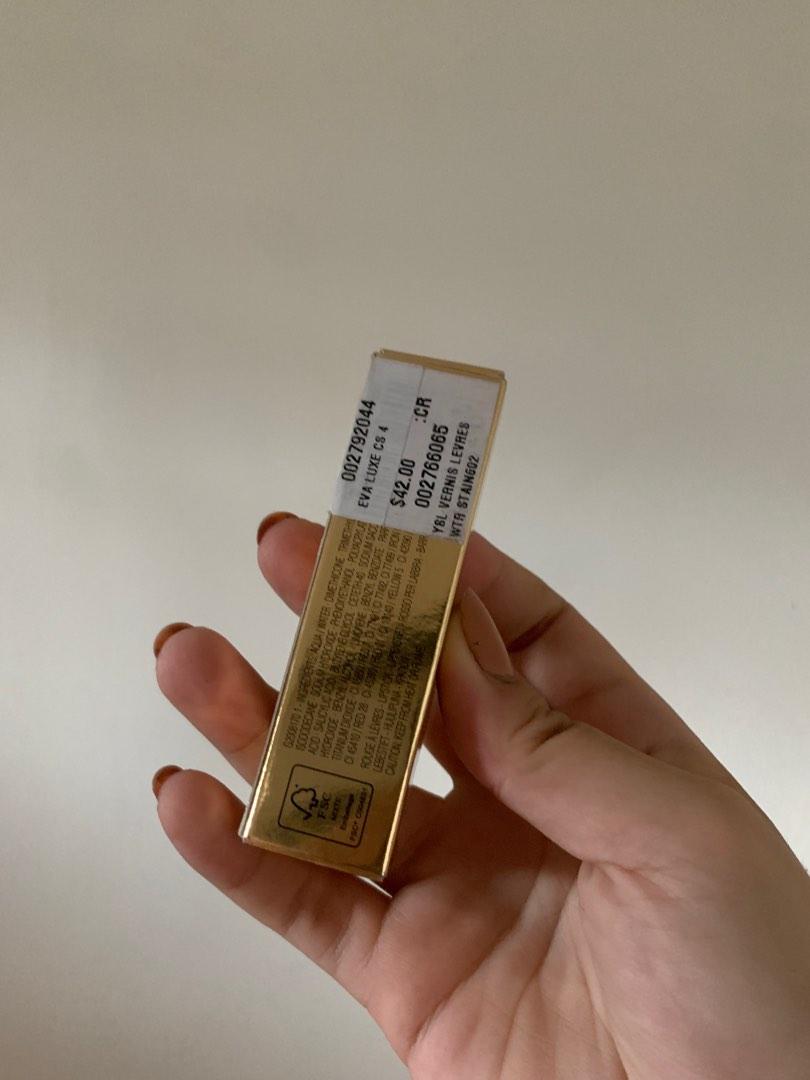 YSL Fresh Glossy Stain in 602 / Lip and Cheek Tint / Yves Saint Laurent ...