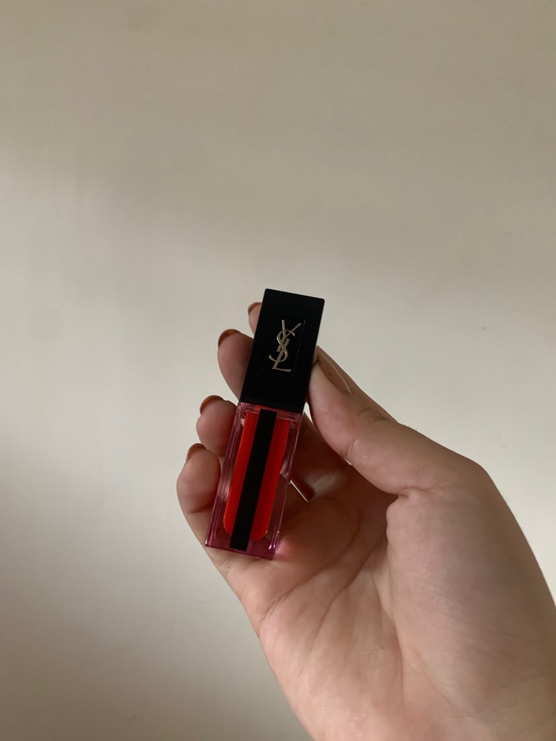 YSL Fresh Glossy Stain in 602 / Lip and Cheek Tint / Yves Saint Laurent ...