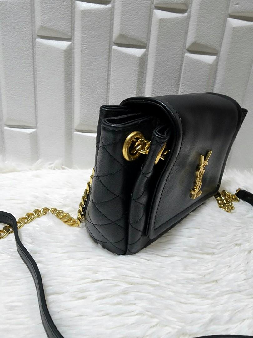YSL mini Nolita, Luxury, Bags & Wallets on Carousell