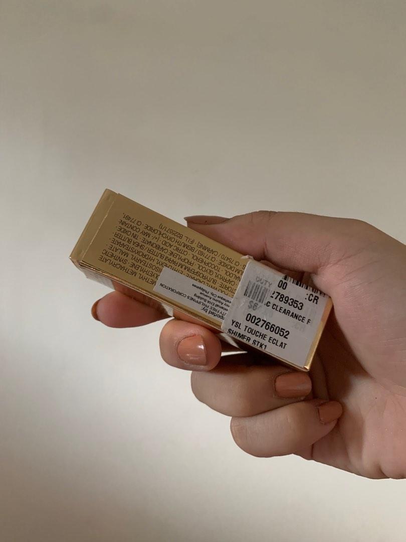 YSL Shimmer Stick in 1 Light Gold | Illuminating Highlighter | Yves ...