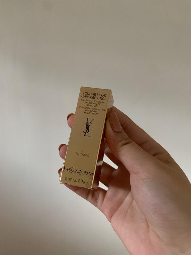 YSL Shimmer Stick in 1 Light Gold | Illuminating Highlighter | Yves ...