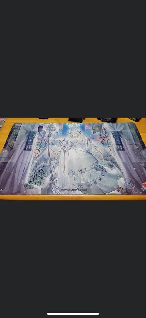 Yugioh YUDT Labri mat with labri sleeves, Hobbies & Toys, Toys & Games on Carousell