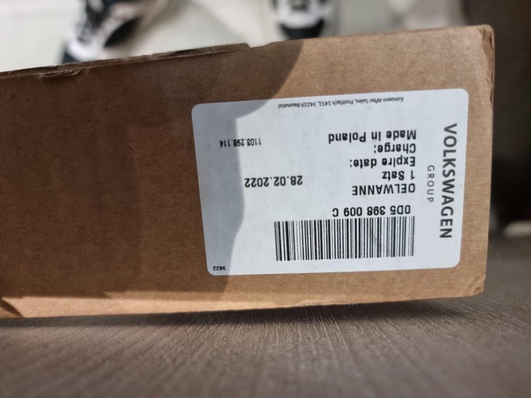 0D5398009 GENUINE AUDI Q7 TRANSMISSION FILTER, Car Accessories ...