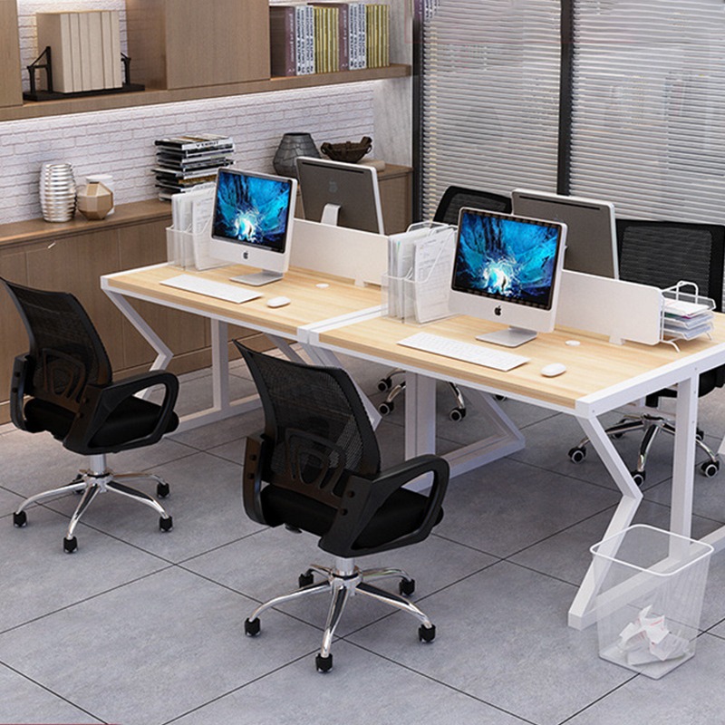 1/2/4/6 People Office Table Computer Table, Furniture & Home Living ...
