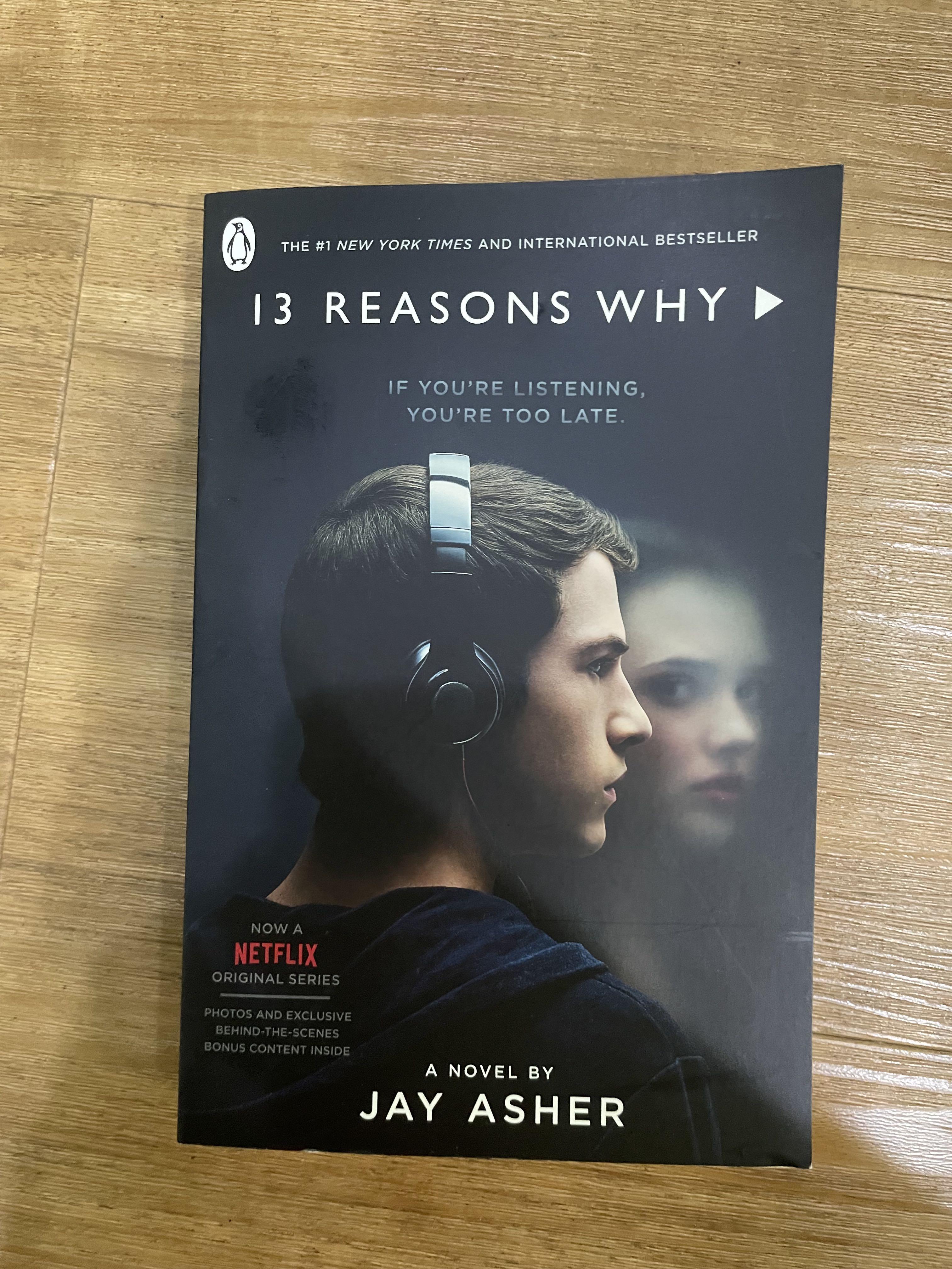 13 reasons why Jay Asher, Hobbies & Toys, Books & Magazines, Fiction ...