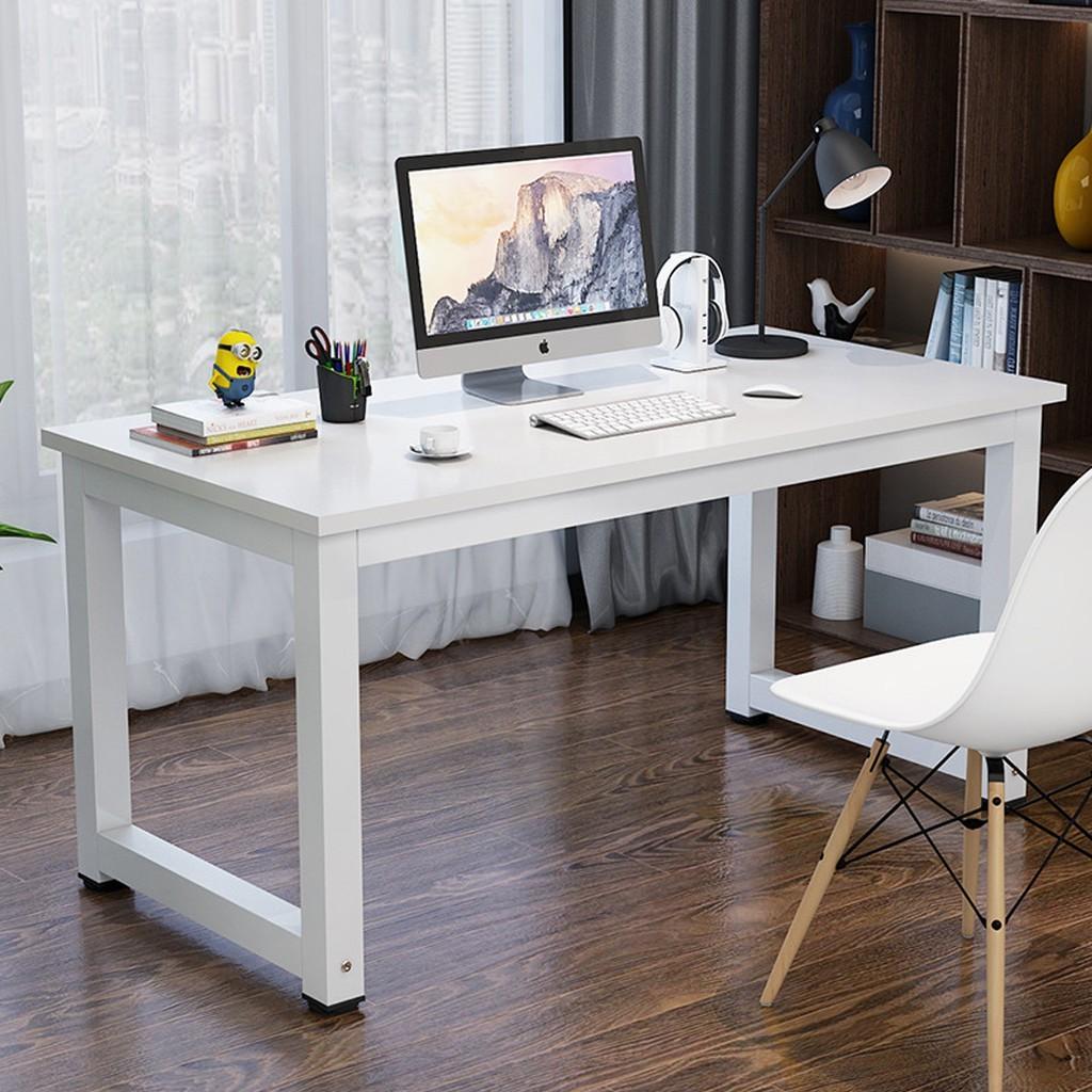 140cm Computer Table Office Table Study Table Meja Komputer Meja ...