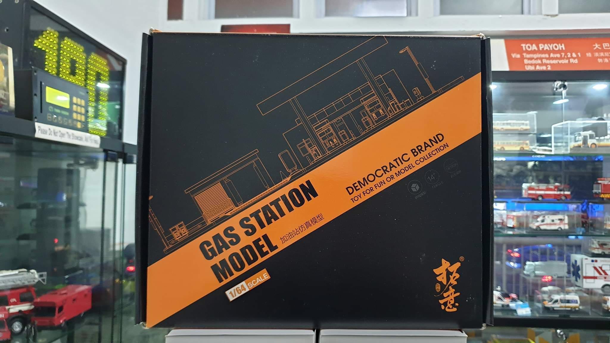 1/64 Shell Gas Petrol station model Democratic china, Hobbies & Toys ...