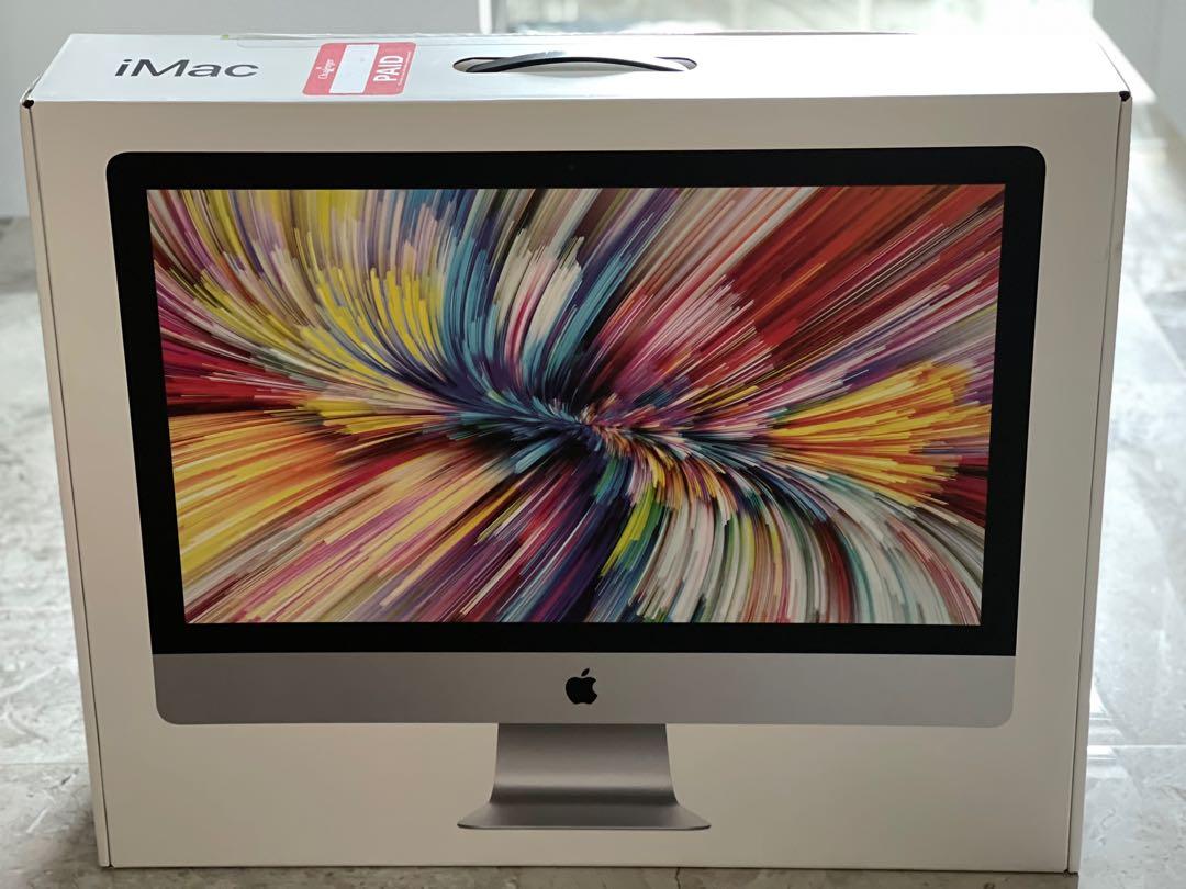 2020 Apple iMac, Retina 5K Display (27-inch, 8GB RAM, 256GB SSD Storage ...