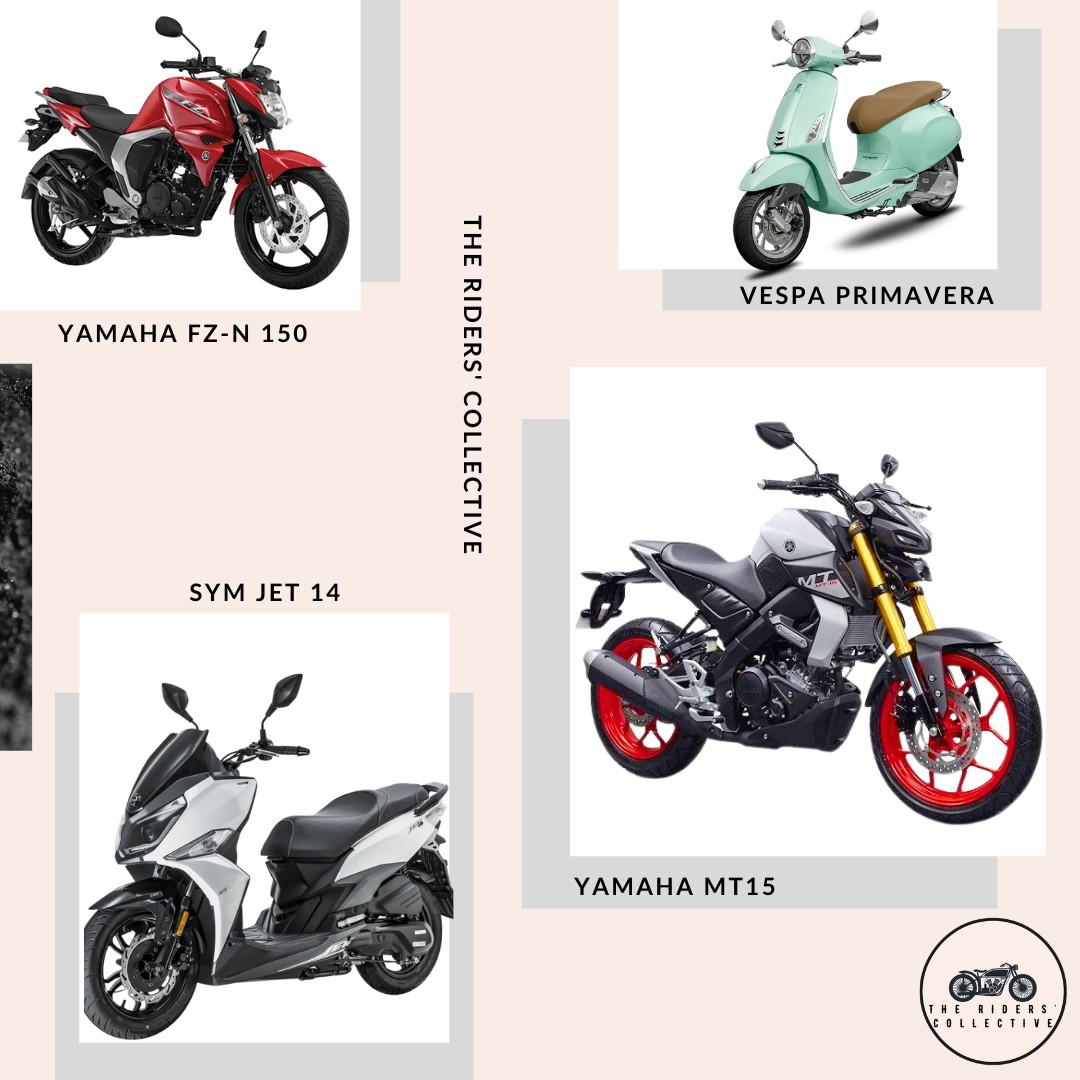 2B Motorcycle / Bike Rental *Malaysia Approved*, Motorcycles ...