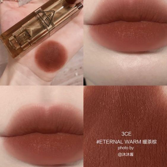 3CE Soft Matte Lipstick - Eternal Warm, Beauty & Personal Care, Face ...