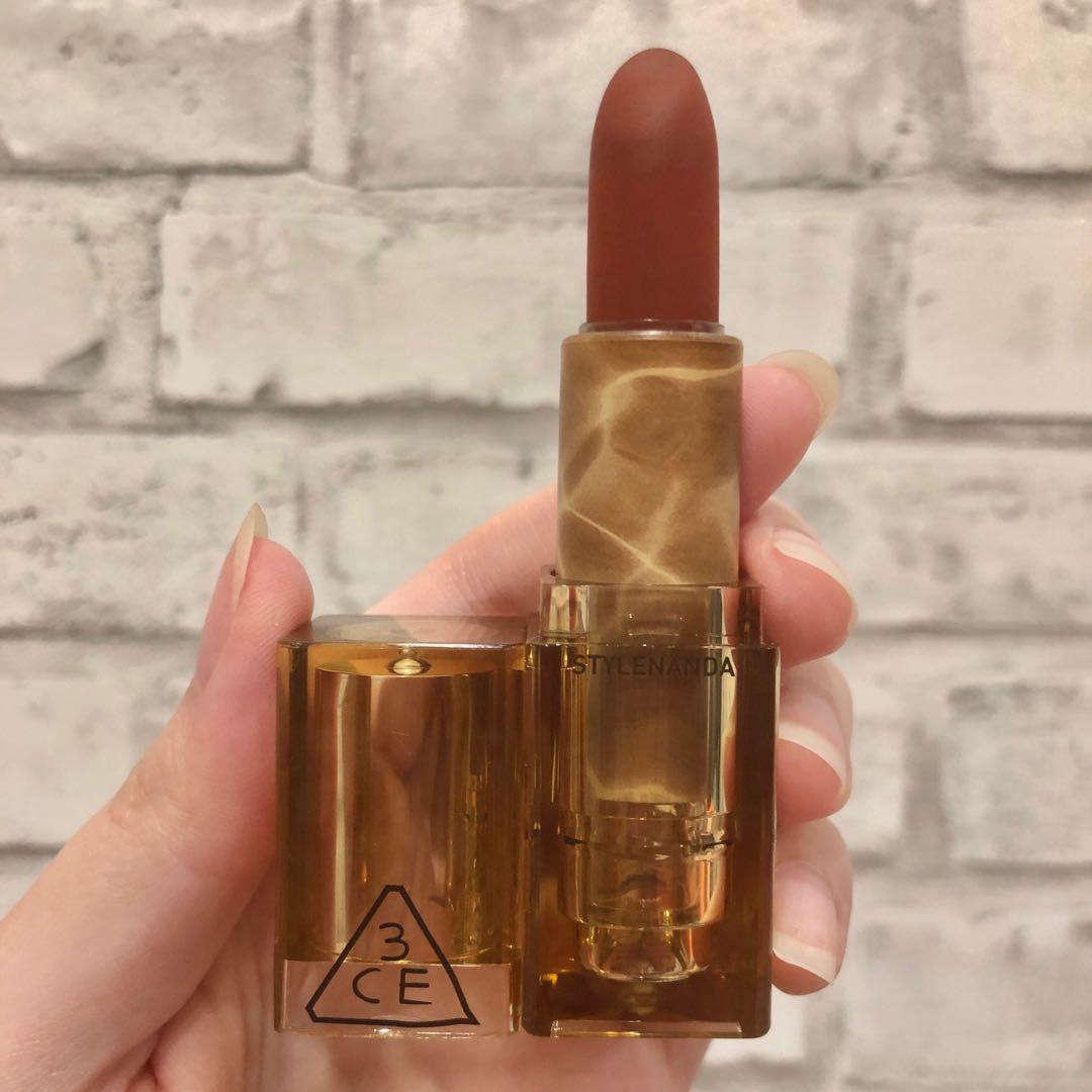 3CE Soft Matte Lipstick - Eternal Warm, Beauty & Personal Care, Face ...