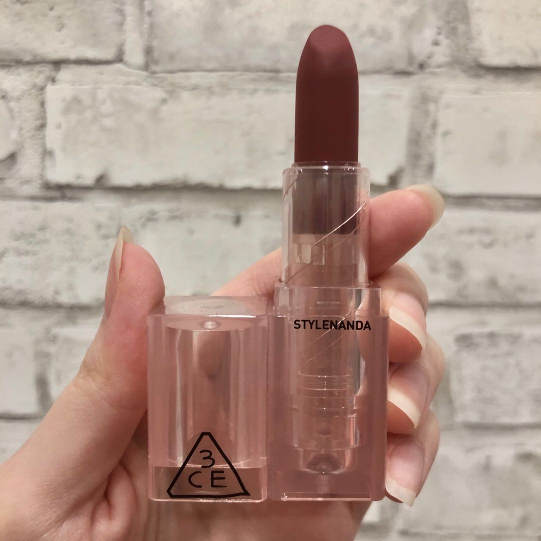 3CE Soft Matte Lipstick (Cool) - Chill Move, Beauty & Personal Care ...