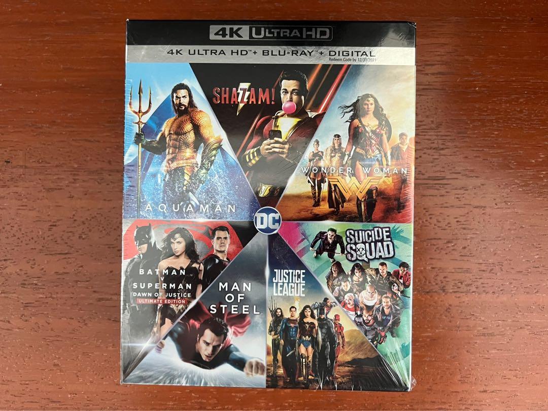 4K Ultra HD New DC 7-Film Collection, Hobbies & Toys, Music & Media ...