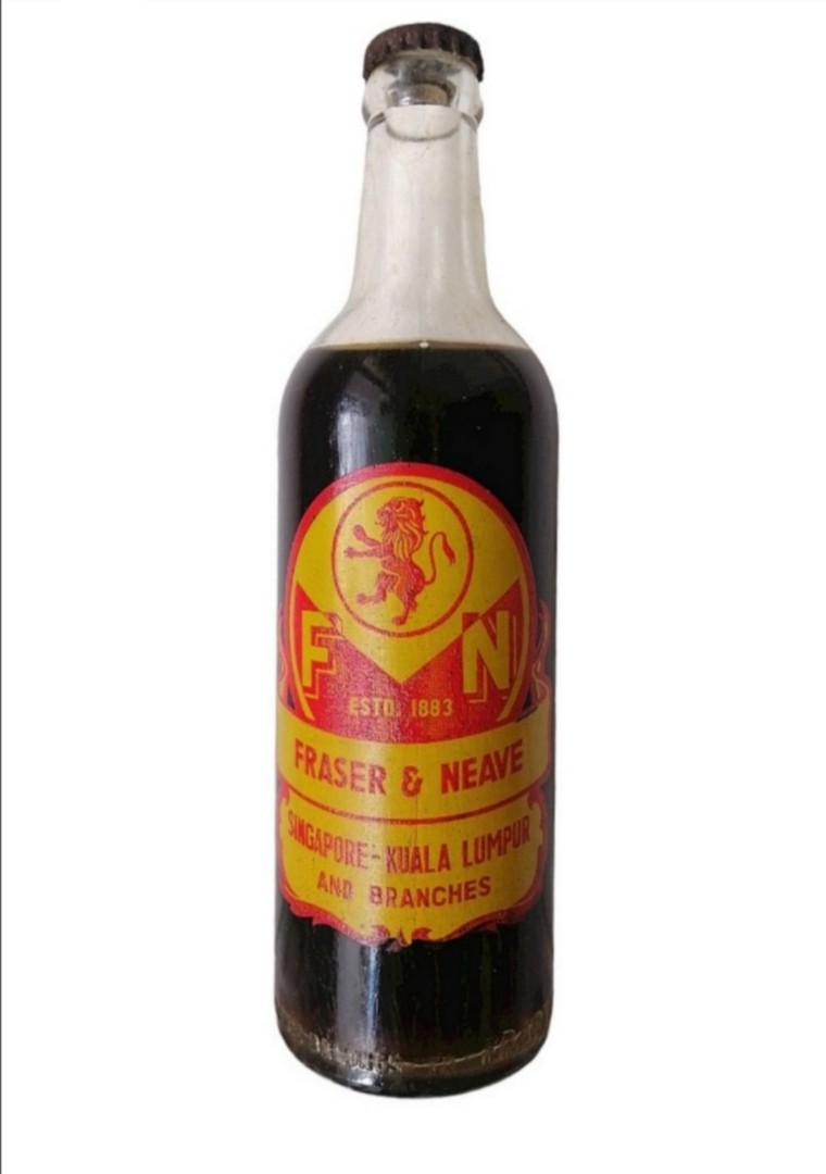 80'S-90'S F&N VINTAGE BOTTLE ORIGINAL UNOPEN /NOS CONDITION (GOOD FOR ...